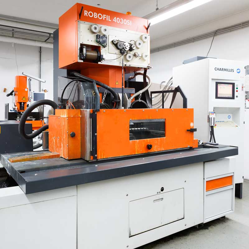 ETS Erodiertechnik GmbH | Erodieren und Erodiermaschinen